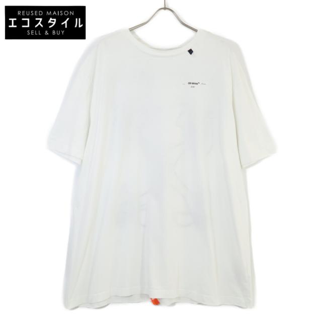 OFF-WHITE オフホワイト トップス M ホワイト メンズ