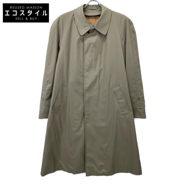 Aquascutum アクアスキュータム コート 表記なし ベージュ メンズ