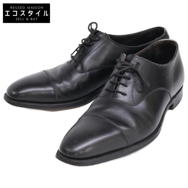 Crockett&Jones クロケット＆ジョーンズ シューズ 8 1/2D ブラック メンズ