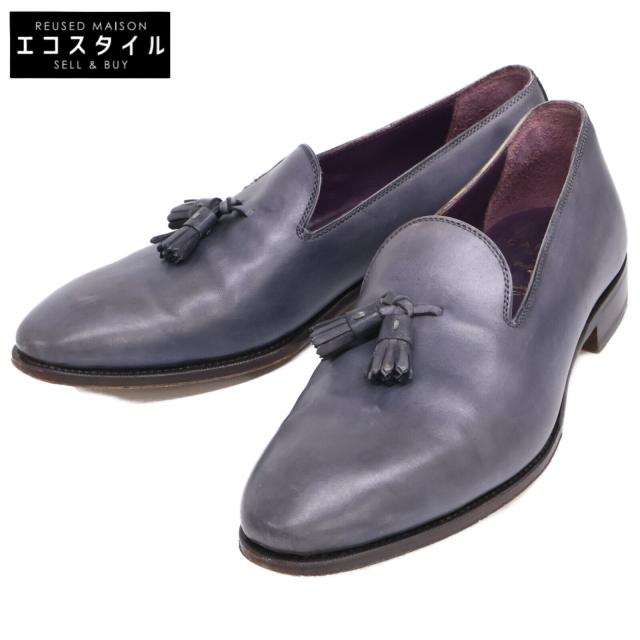 Carmina カルミナ シューズ 8 1/2 グレー メンズ