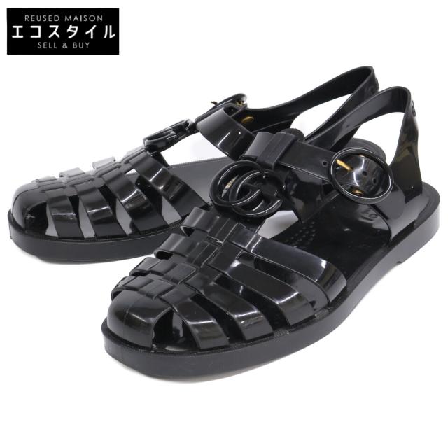 GUCCI グッチ シューズ 35 ブラック レディース