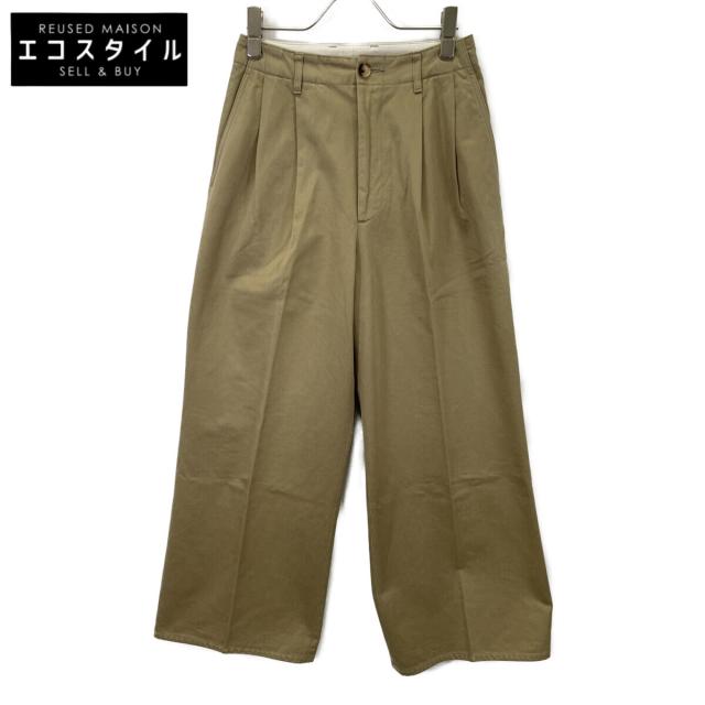 AURALEE オーラリー ボトムス O ベージュ レディース