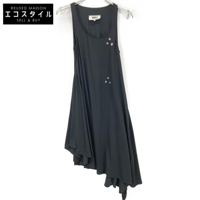 MM6 エムエムシックス ワンピース 36 ブラック レディース