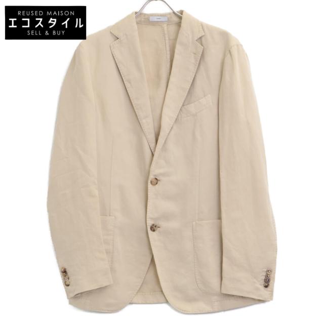 BOGLIOLI ボリオリ ジャケット 48 ベージュ メンズ