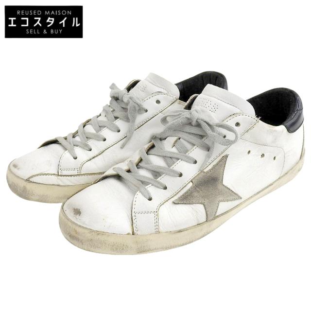 GOLDEN  ゴールデングース シューズ 42 ホワイト メンズ