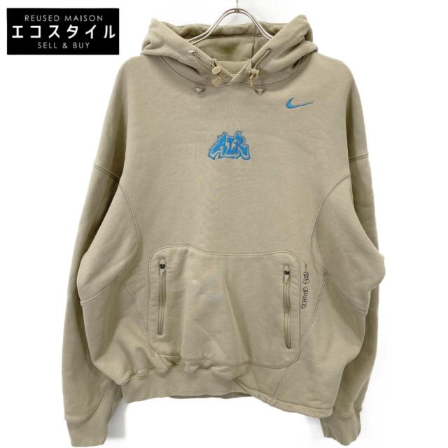NIKE ナイキ トップス M ベージュ メンズ