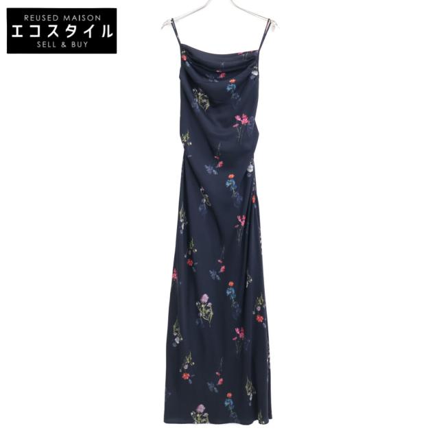 snidel スナイデル ワンピース 1 ネイビー レディース