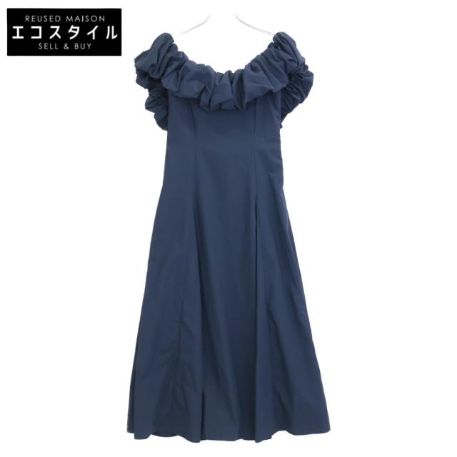 eimy istoire エイミーイストワール ワンピース S ネイビー レディース
