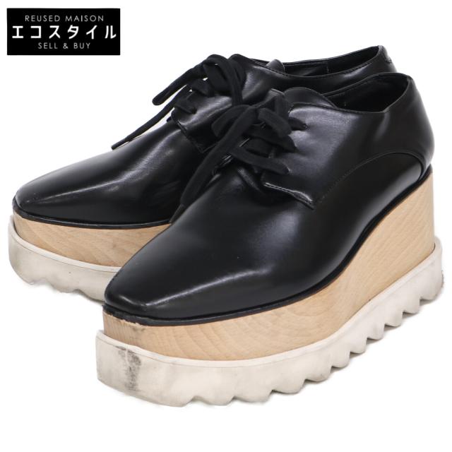 STELLA McCARTNEY ステラマッカートニー シューズ 36 ブラック レディース
