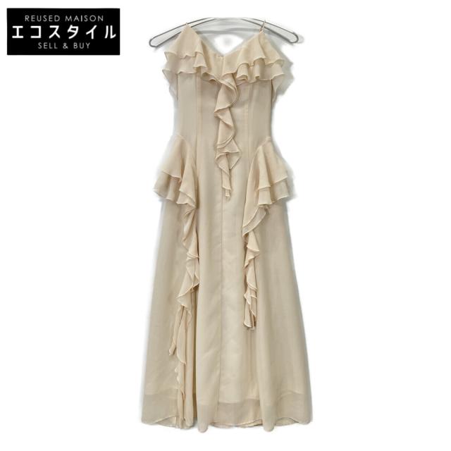 ERADIE エラディエ ワンピース F ベージュ レディース