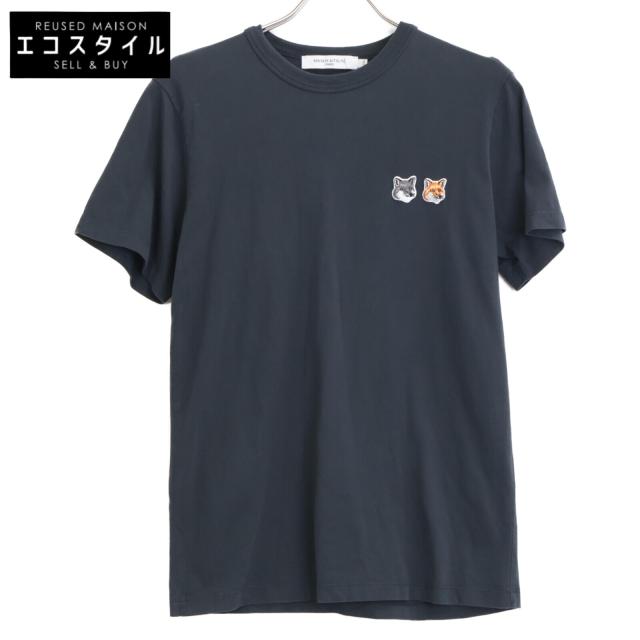 MAISON KITSUNE メゾンキツネ トップス XXS ブラック レディース
