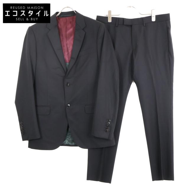 GUCCI グッチ スーツ セットアップ 46 ブラック メンズ