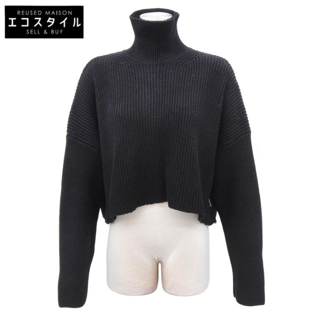 BALENCIAGA バレンシアガ トップス XS ブラック レディース