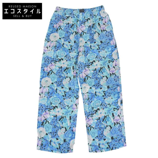 BALENCIAGA バレンシアガ ボトムス 34 ブルー レディース