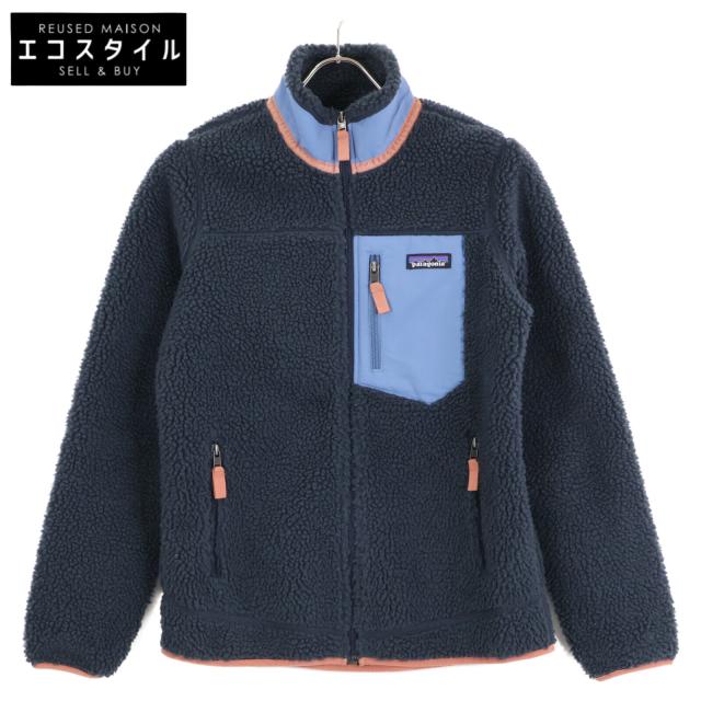 patagonia パタゴニア ジャケット XS ネイビー レディース