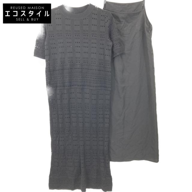 ADORE アドーア ワンピース 38 ブラック レディース