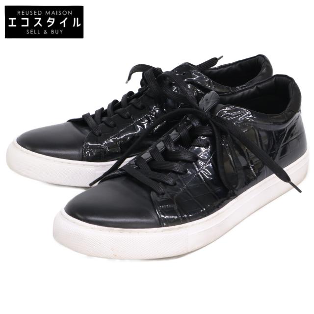 ESTNATION エストネーション シューズ 40 ブラック メンズ