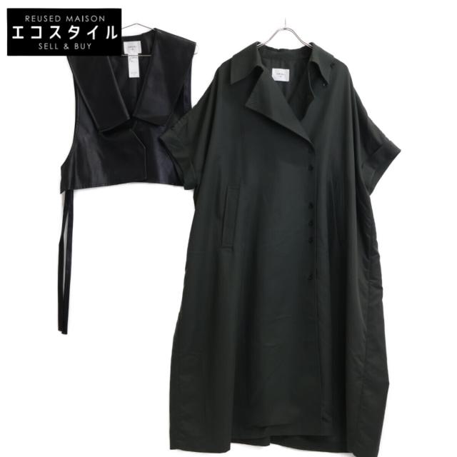 AMERI アメリ コート M カーキ レディース