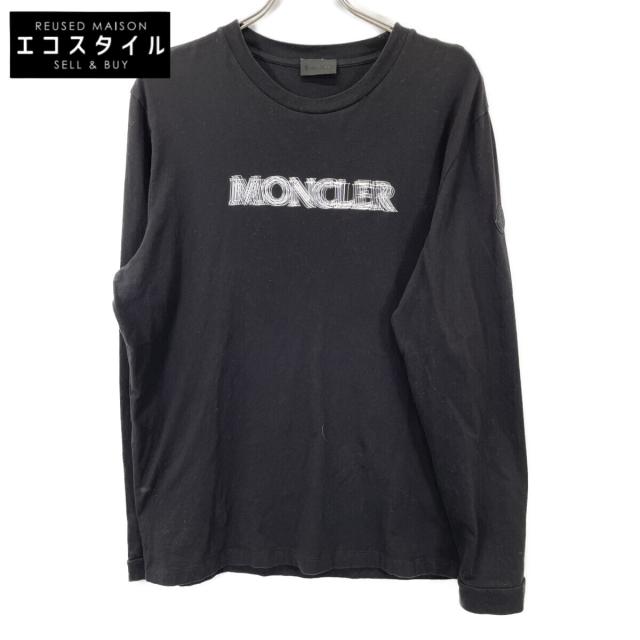 MONCLER モンクレール トップス L ブラック メンズ