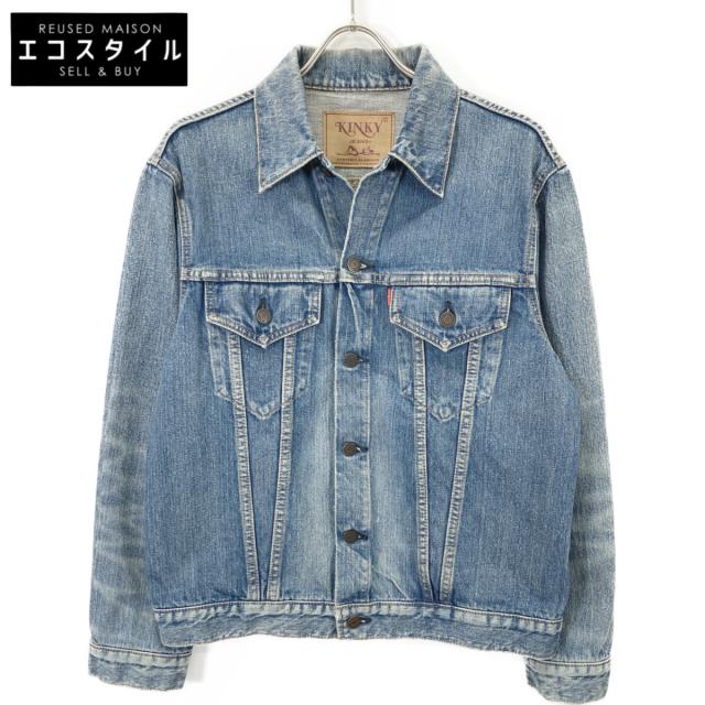 HYSTERIC GLAMOUR ヒステリックグラマー ジャケット L ブルー メンズ