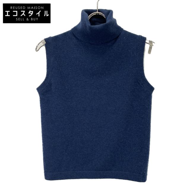 HERMES エルメス トップス LA ブルー レディース