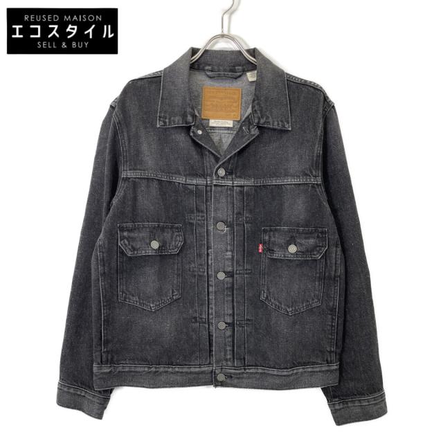 LEVI‘S リーバイス ジャケット M ブラック メンズ