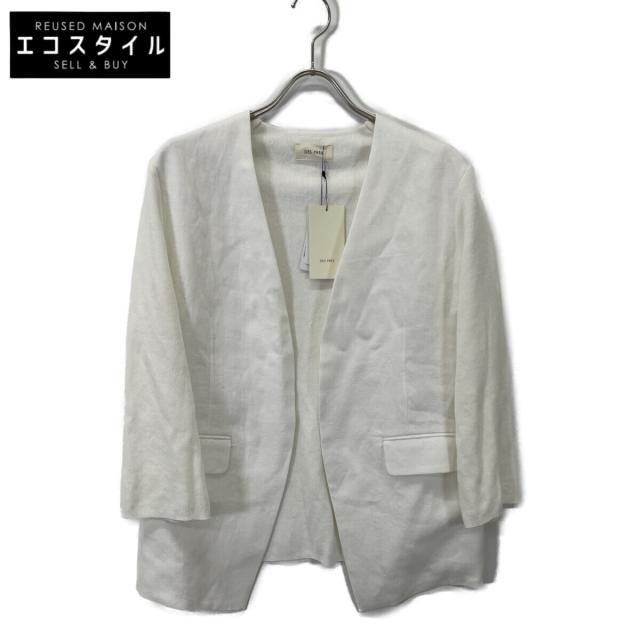 DES PRES デプレ ジャケット F ホワイト レディース