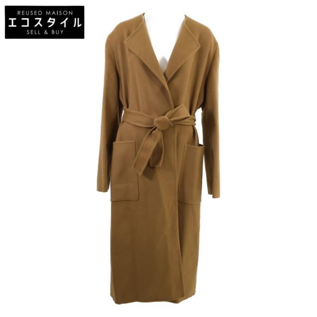 CELINE セリーヌ コート 36 ブラウン レディース