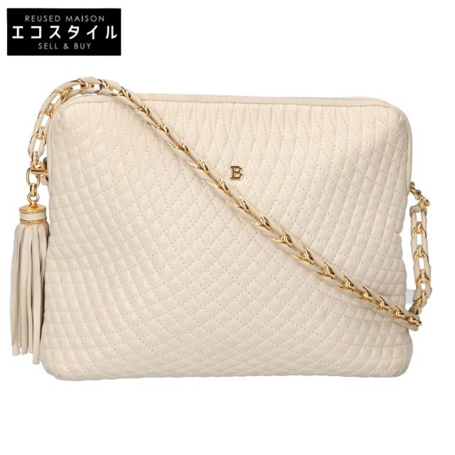 BALLY バリー ショルダーバッグ ホワイト レディース