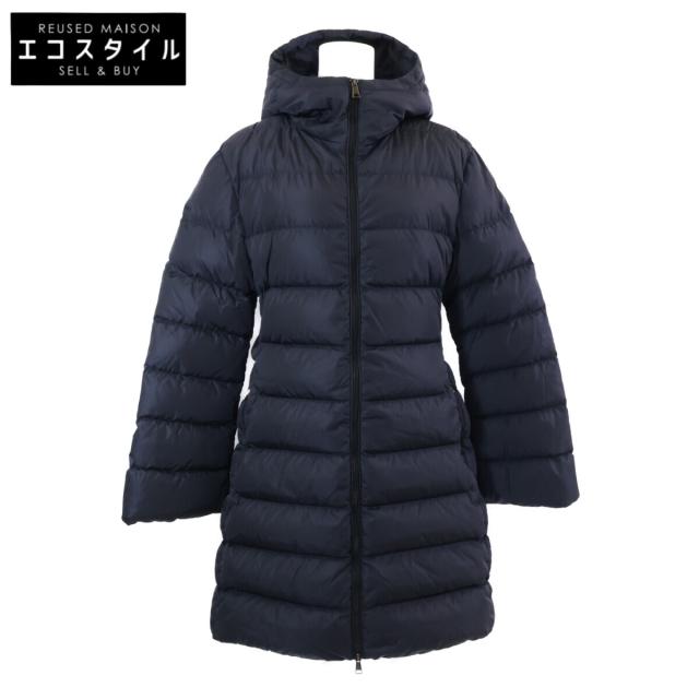 MONCLER モンクレール コート 2 ネイビー レディース