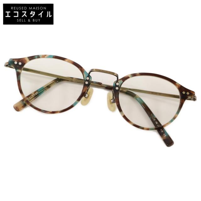 KANEKO OPTICAL 金子眼鏡 眼鏡 46□23-145 ブラウン系/ゴールド