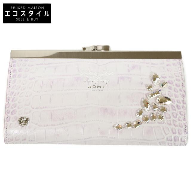 A.D.M.J. Accessoires De Mademoiselle ADMJ 長財布（小銭入れあり） ラベンダー レディース