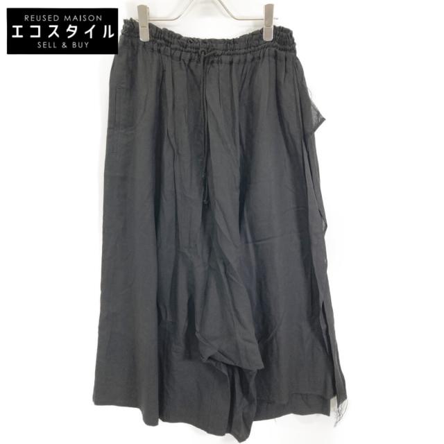 Ys ワイズ ボトムス 2 ブラック レディース