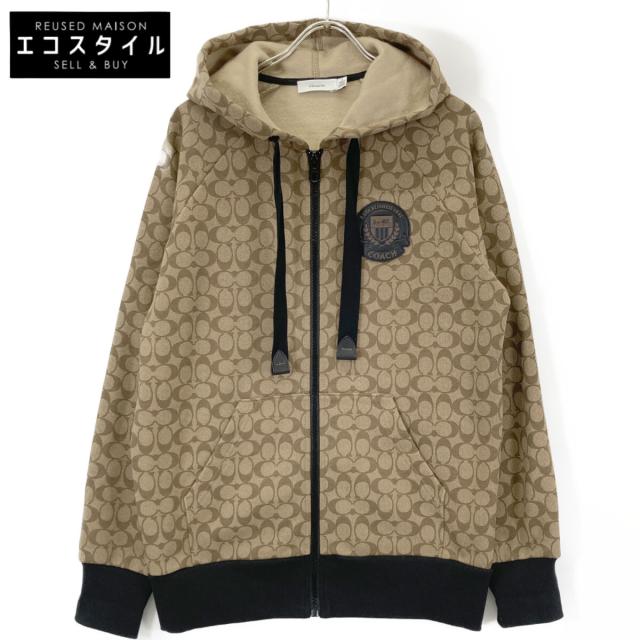 COACH コーチ ジャケット S ブラウン レディース