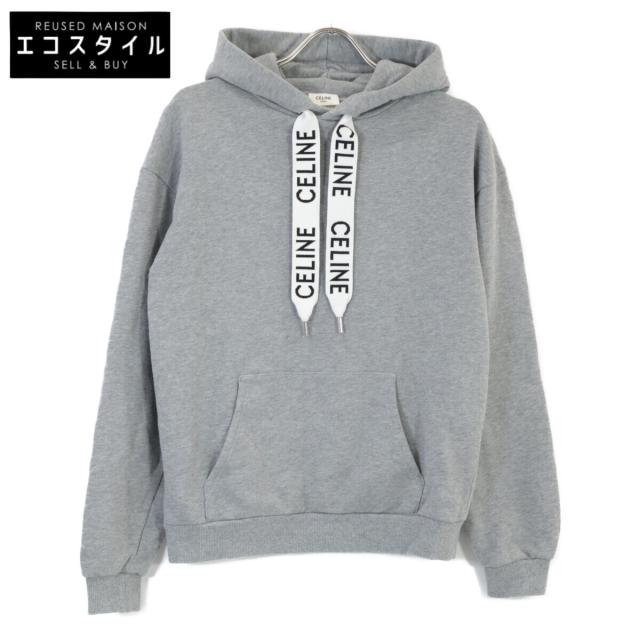 CELINE セリーヌ トップス XS グレー レディース