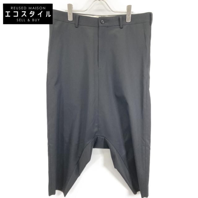 COMMEdesGARCONS HOMME PLUS コムデギャルソンオムプリュス ボトムス ＸＳ ブラック メンズ