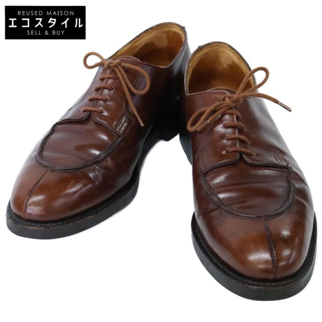 JOHN LOBB ジョンロブ シューズ 7 1/2E ブラウン メンズ