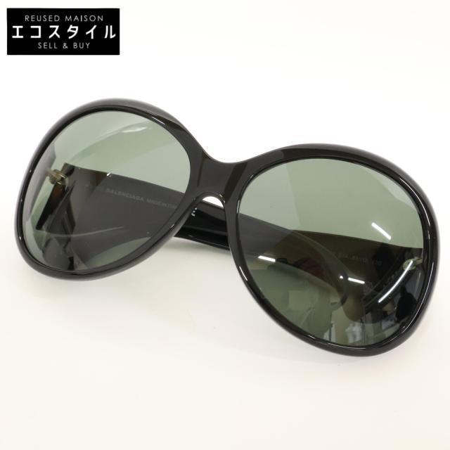 BALENCIAGA バレンシアガ サングラス 61□15 130 ブラック レディース