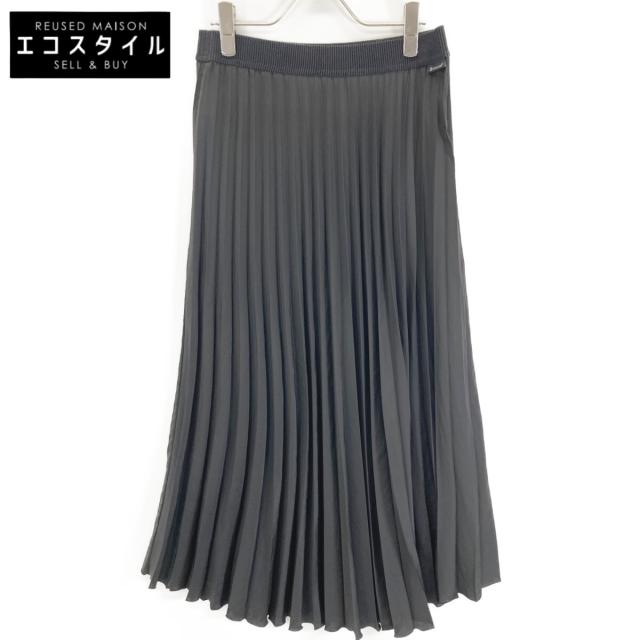 MONCLER モンクレール スカート 44 ブラック レディース