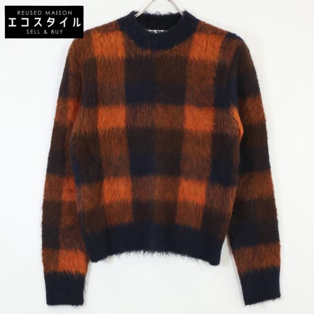 ACNE STUDIOS アクネ ストゥディオズ トップス XS オレンジ×ネイビー レディース