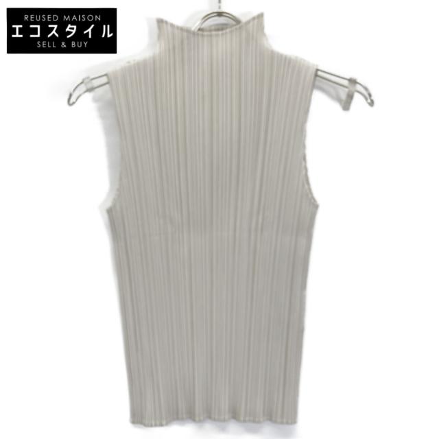 PLEATS PLEASE プリーツプリーズ トップス 3 ベージュ レディース