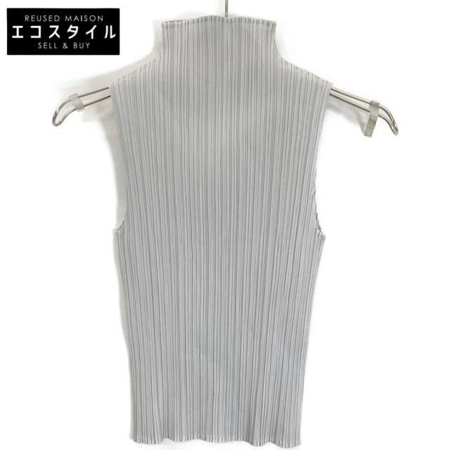 PLEATS PLEASE プリーツプリーズ トップス 3 グレー レディース