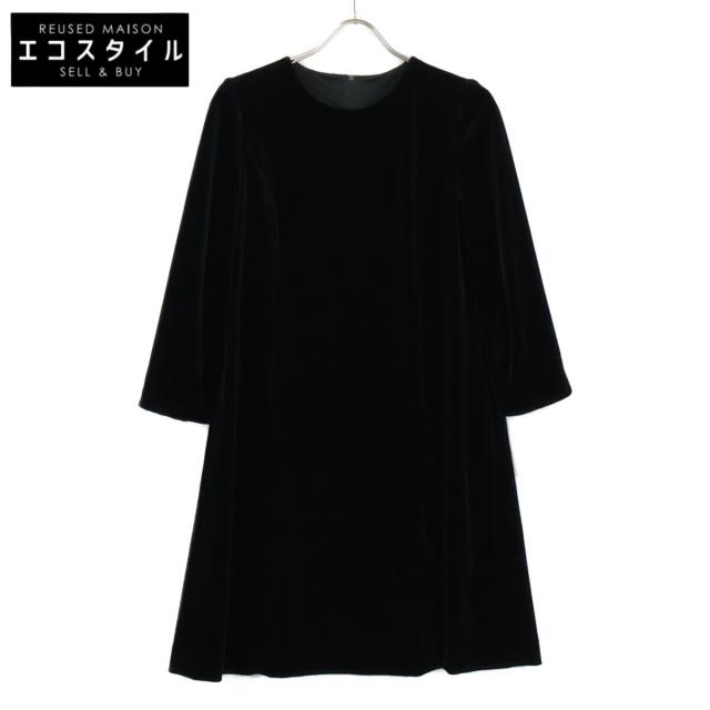 FOXEY NEW YORK フォクシーニューヨーク ワンピース 40 ブラック レディース