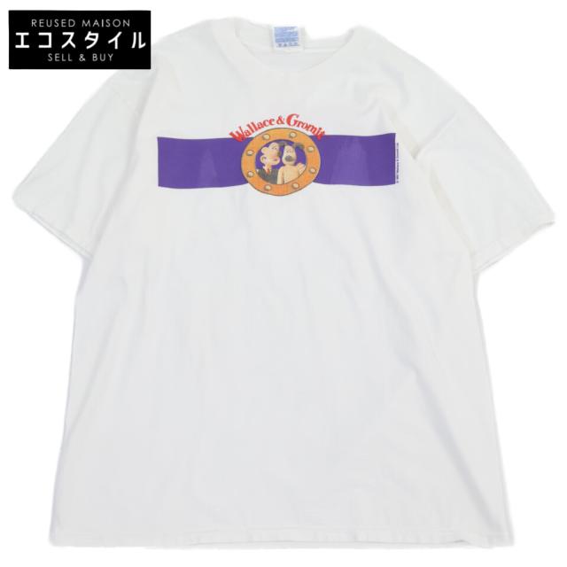 Hanes ヘインズ トップス L ホワイト メンズ