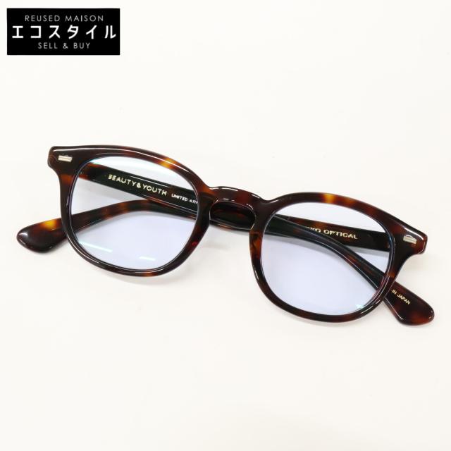 KANEKO OPTICAL 金子眼鏡 眼鏡 ブラウン系 メンズ