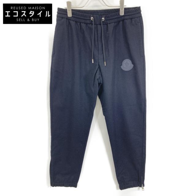 MONCLER モンクレール ボトムス 46 ネイビー メンズ