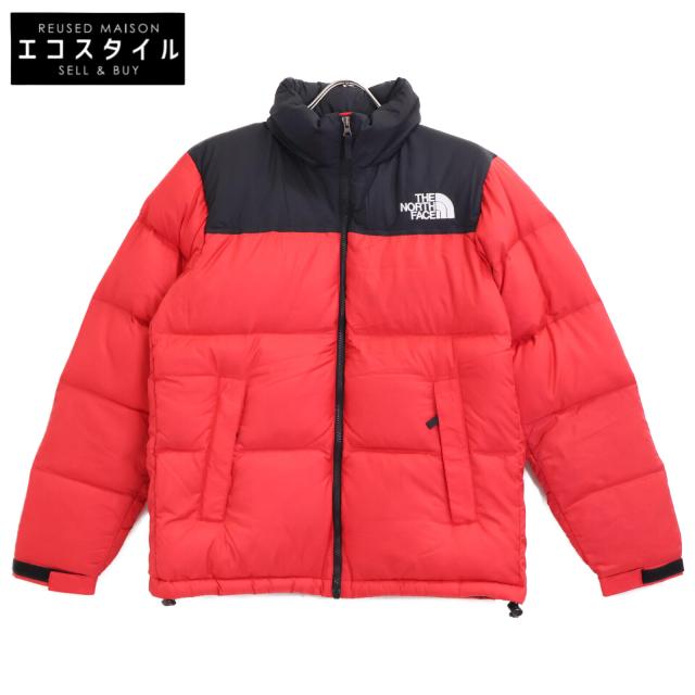 THE NORTH FACE ノースフェイス ジャケット M ブラック×レッド メンズ