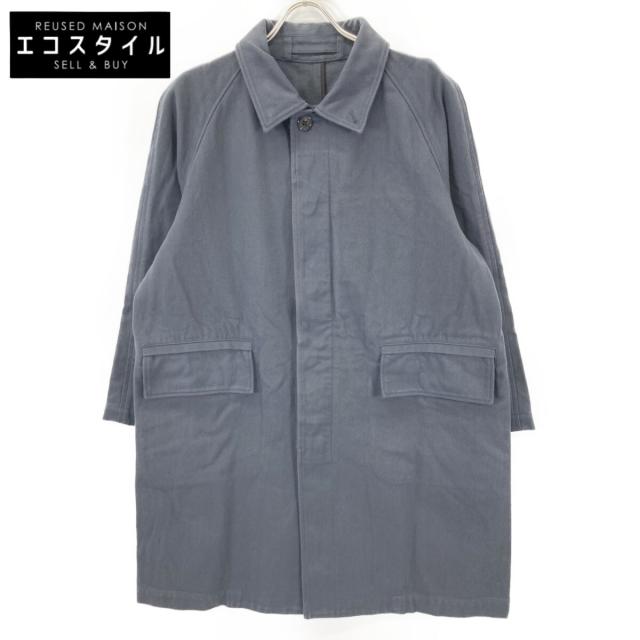 MARGARET HOWELL マーガレットハウエル コート S ネイビー メンズ