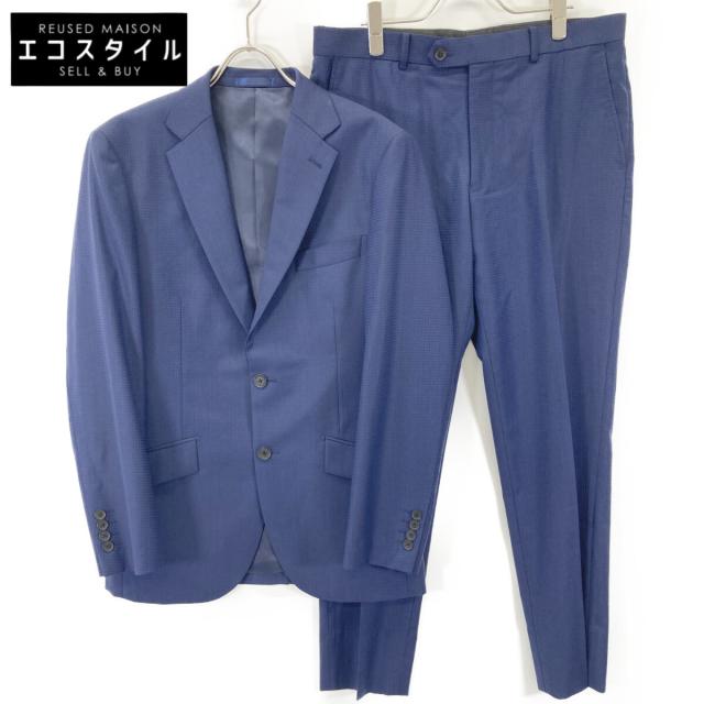 PAUL GARNIER ポールガルニエ スーツ セットアップ L ネイビー メンズ