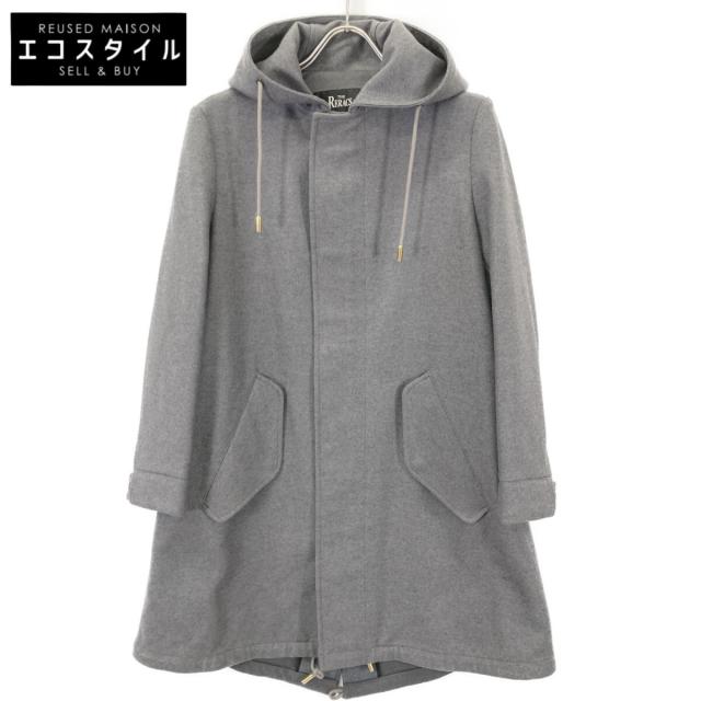 THE RERACS ザ・リラクス コート 36 グレー レディース